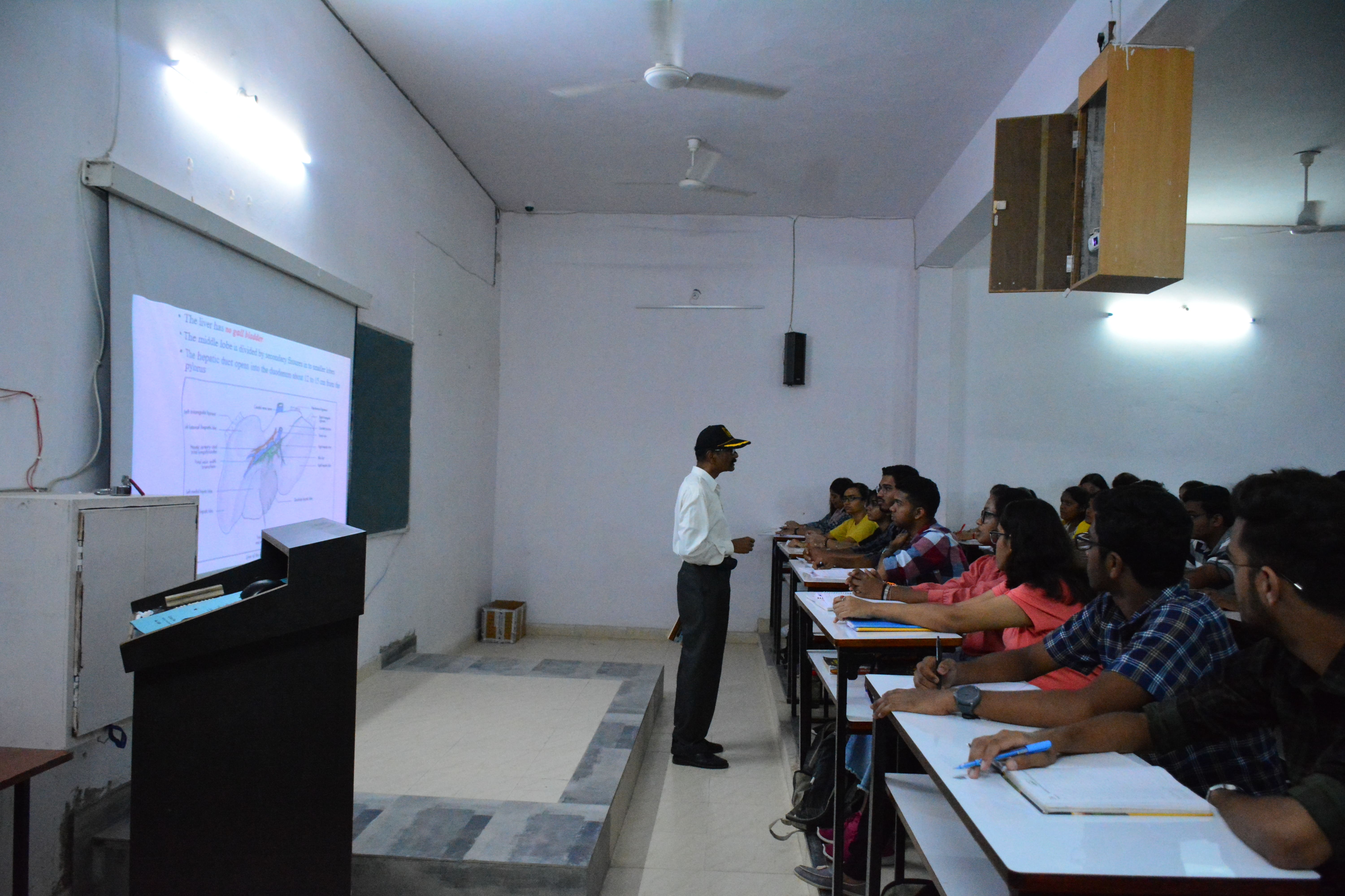 Smart Class Rooms - Arawali Veterinary College