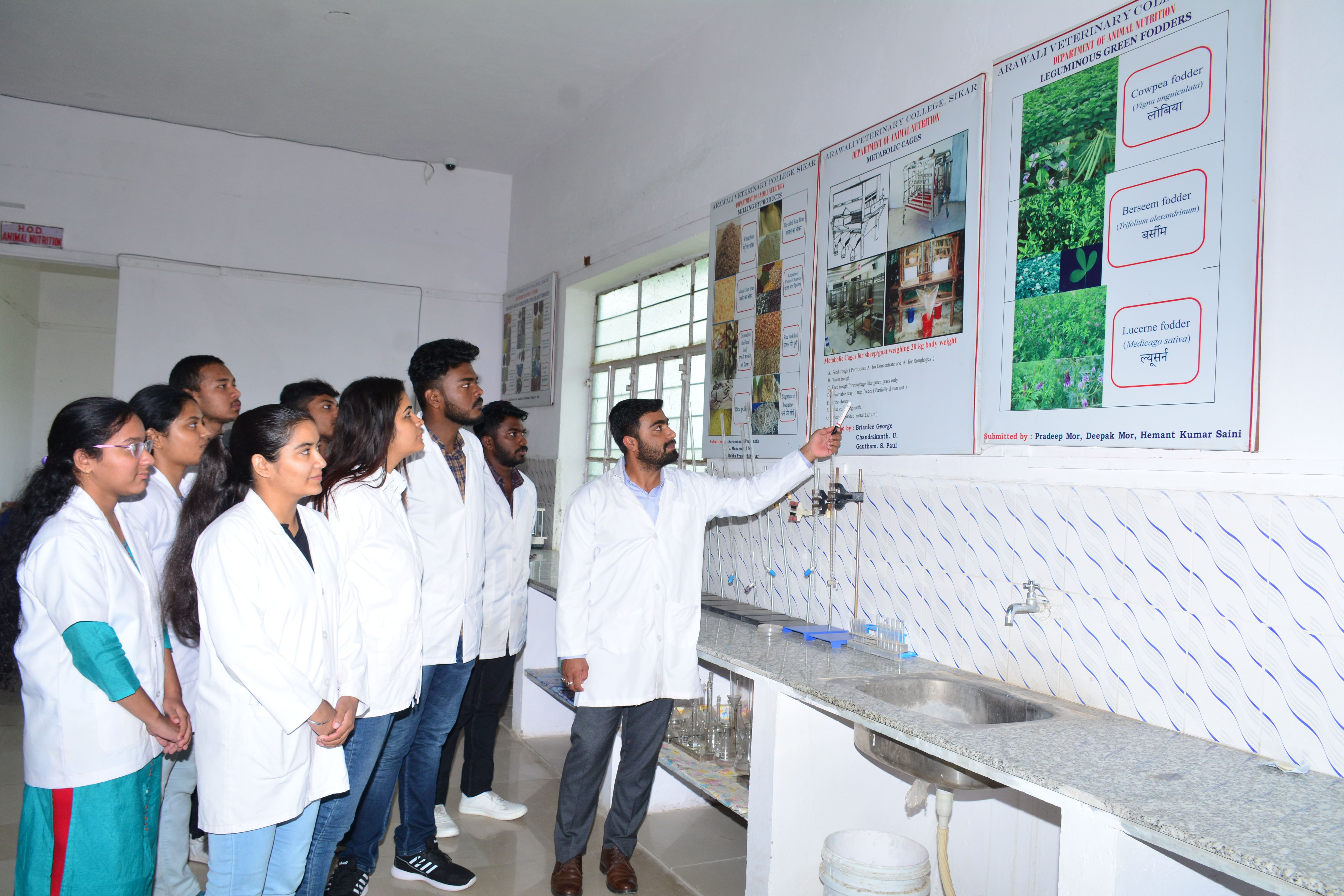 DEPARTMENT OF ANIMAL NUTRITION - Arawali Veterinary College